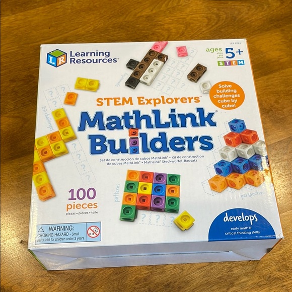 Learning Resources | Toys | Red And Yellow Building Blocks Set For ...